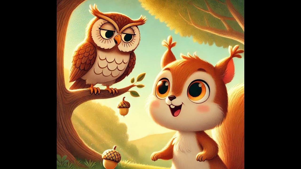 The Enchanted Forest and the Brave Little Squirrel | Fairy Tales and ...