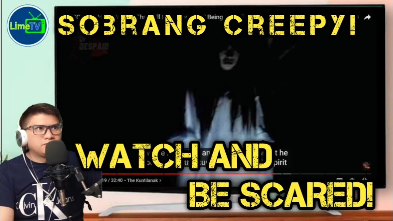 Sobrang Creepy Neto! Watch and Be Scared! | OKATOKAT! | Video Reaction ...