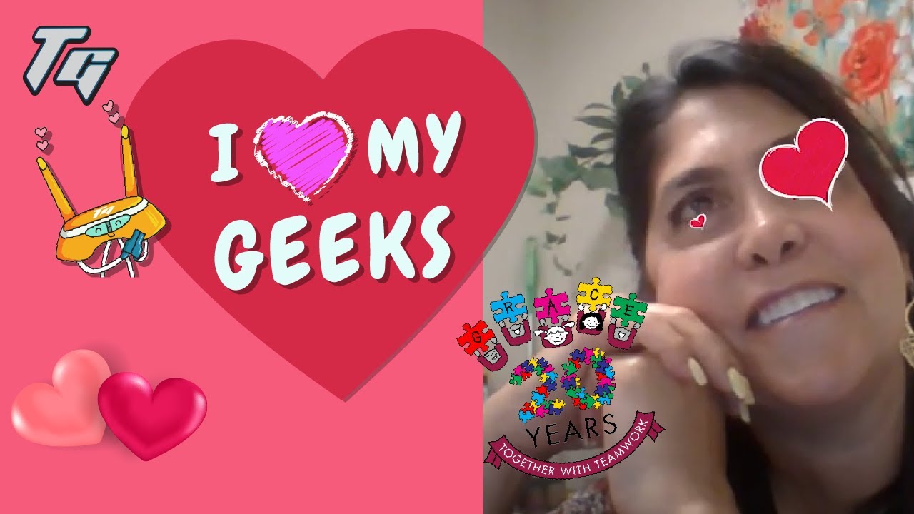 I Love My Geeks - Grace Foundation - YouTube
