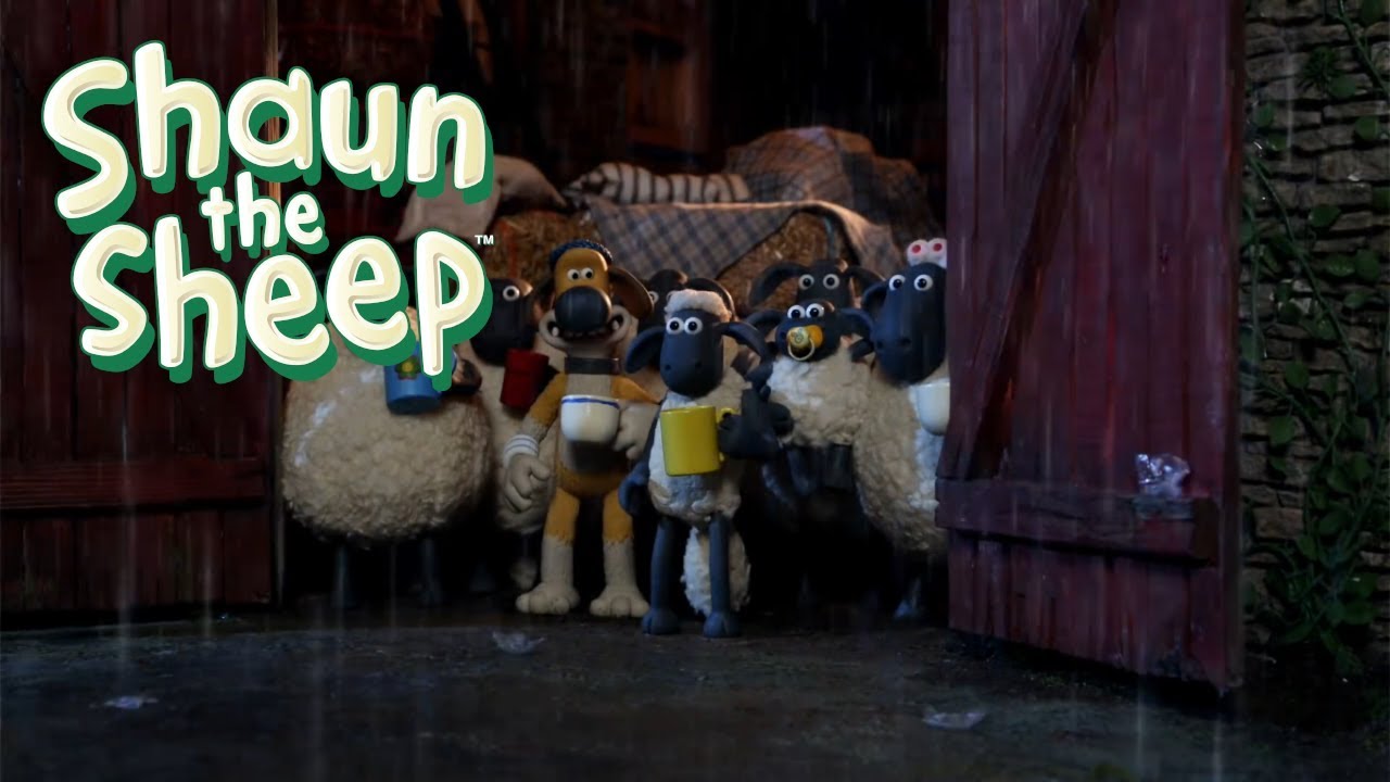 Spring Lamb | SHAUN THE SHEEP - YouTube