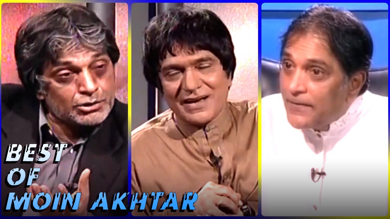 Best Comedy of Moin Akhtar in Loose Talk 😲🤭 Anwar Maqsood | Loose Talk ...