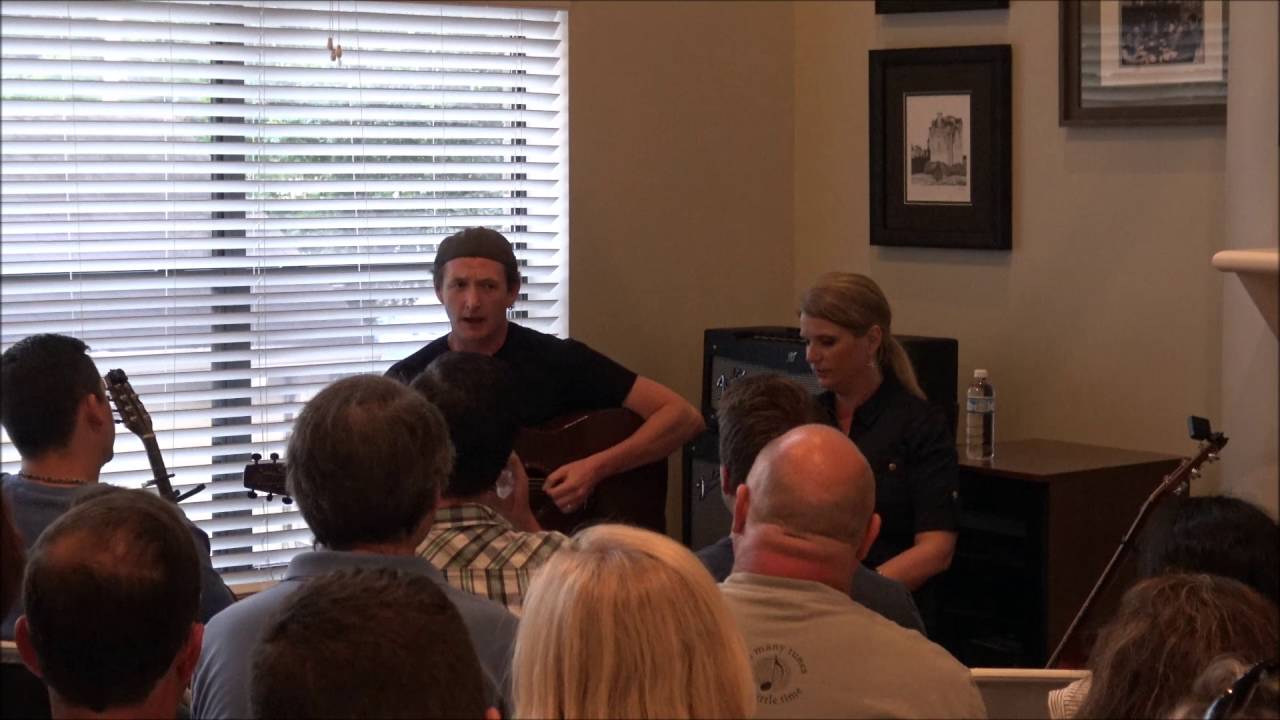 John Doyle & Ashley Davis - Houston House Concert - Little Sparrow ...
