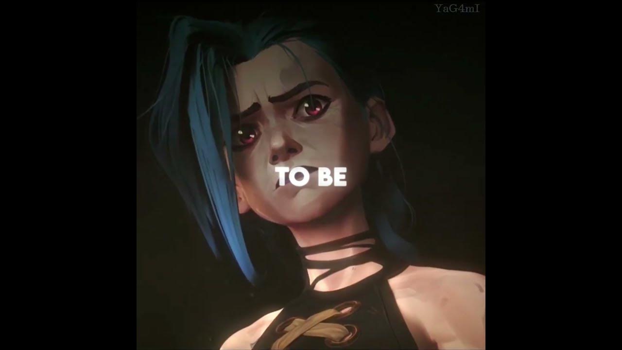 Jinx "Arcane" edit - YouTube