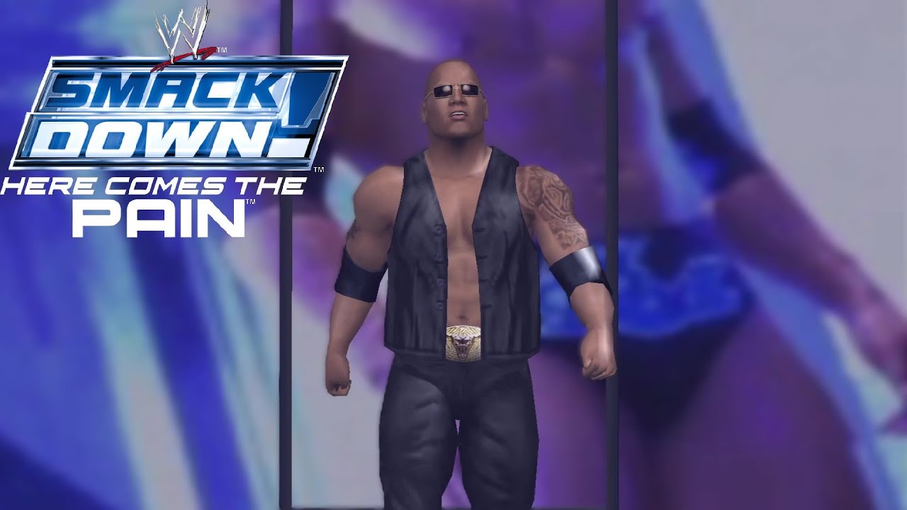 WWESmackDown! HereComesthePain | DX Gen vs. The Rock and Cena | TLC ...