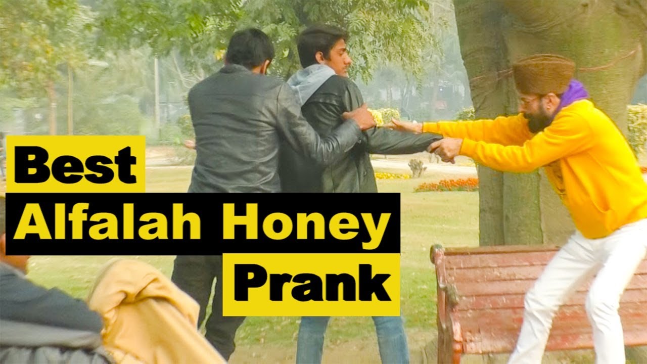 Best Alfalah Honey Prank | Allama Pranks | Lahore TV | UK | USA | UAE ...