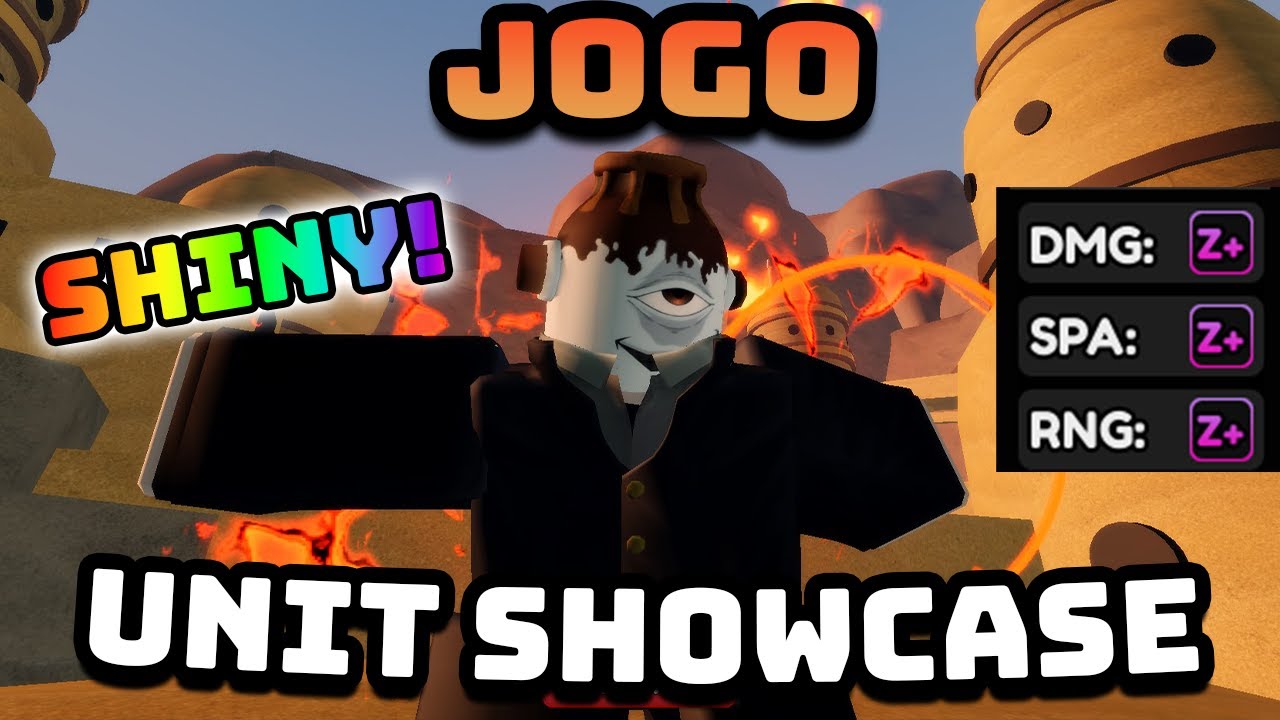 [Showcase] Shiny EVO Jogo Is The New BEST Fire Unit In Anime Vanguards ...