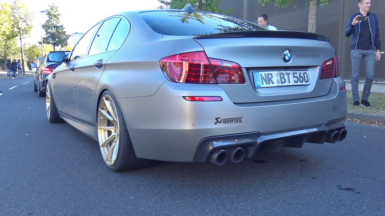 700HP BMW M5 F10 BimmerTuning - Lovely Revs! - YouTube