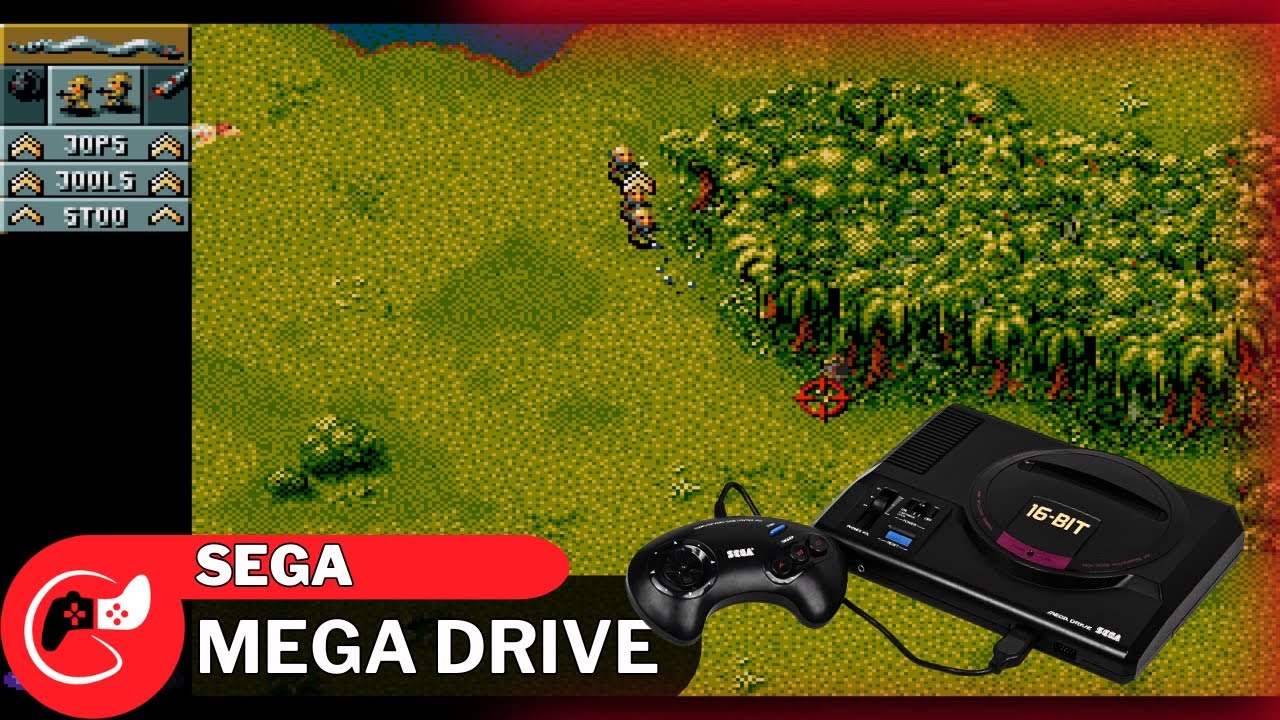 SEGA MEGA DRIVE - Cannon Fodder - YouTube