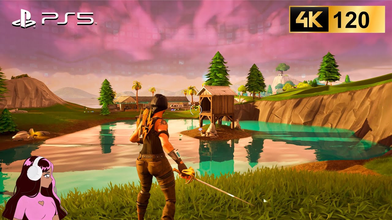 Fortnite RELOAD Chapter 5 Season 3 | PS5 Gameplay (4K 120FPS) - YouTube