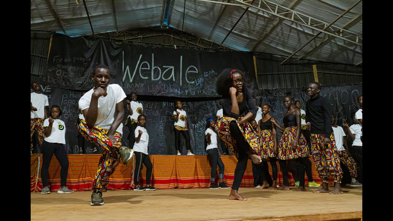 "Webale" Ballet Stomp Dance | Stomp Uganda - YouTube