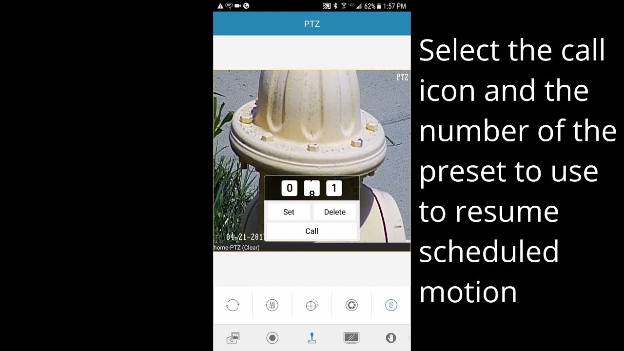 How to use the NVMS 7000 App - YouTube