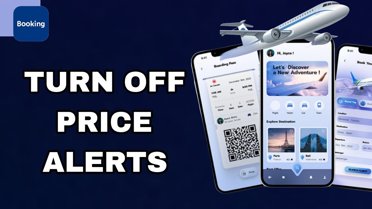 How To Turn Off Price Alerts On Booking App | Step By Ste - YouTube