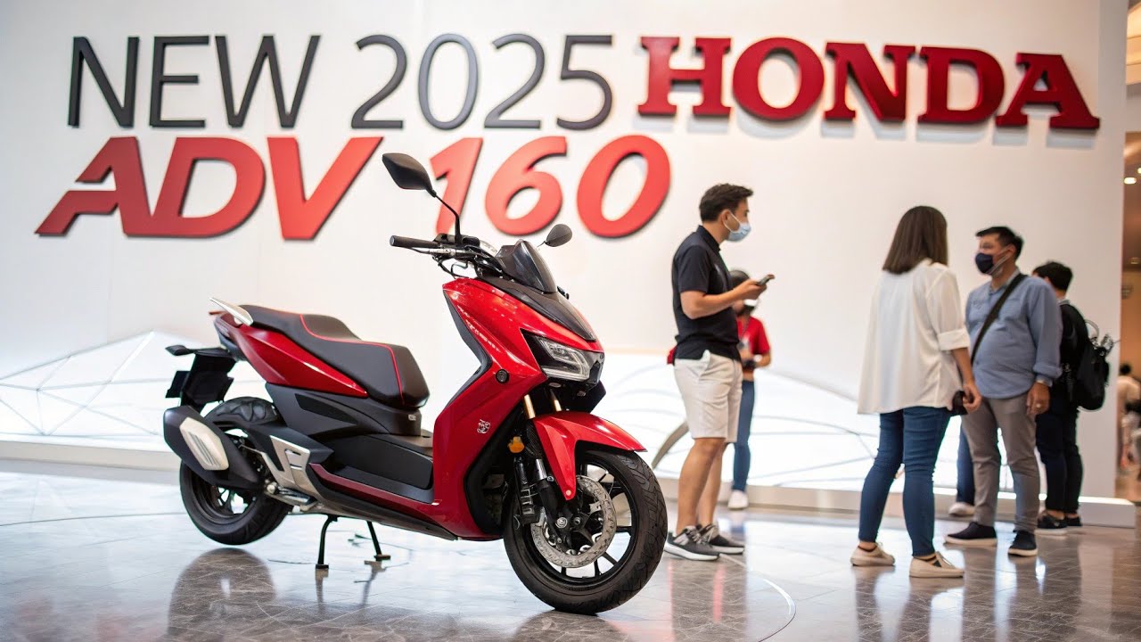 🚨 2025 Honda ADV 160 FINALLY Launched The Redesign We’ve All Been ...