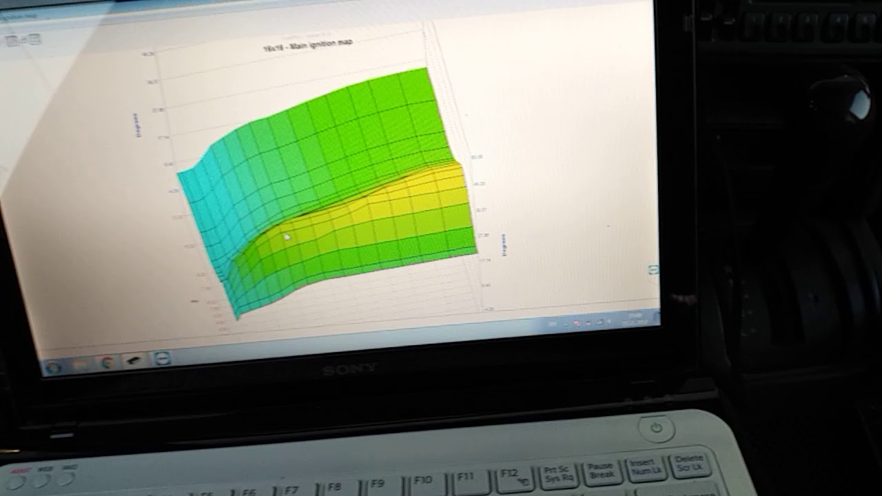 Volvo 960 ECU tuning - YouTube