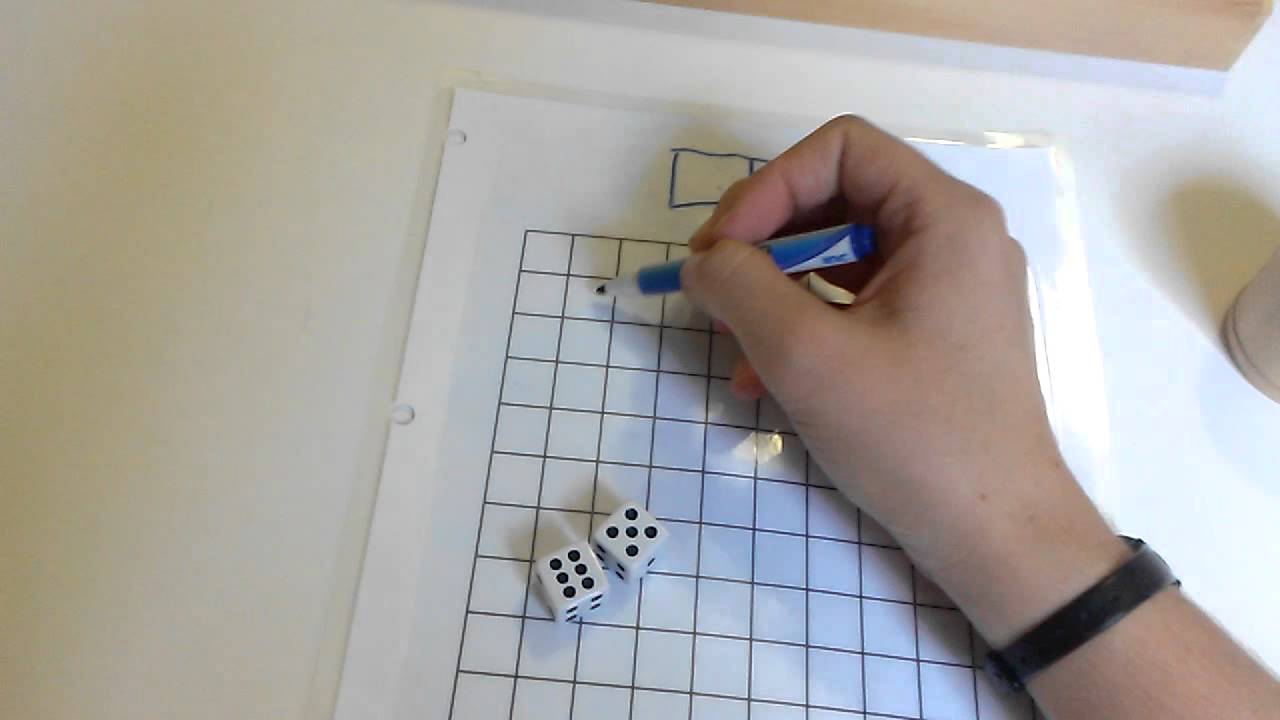 100 Chart - Grid math game - YouTube