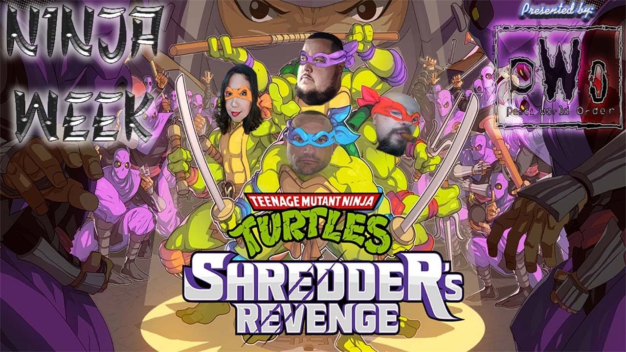 Ninja Week Day5 - YouTube