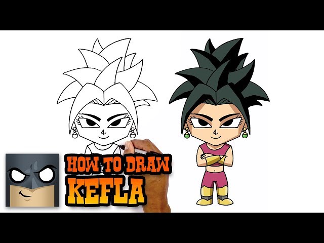 Dragon Ball Z | How to Draw Kefla (Art Tutorial) - Videos For Kids