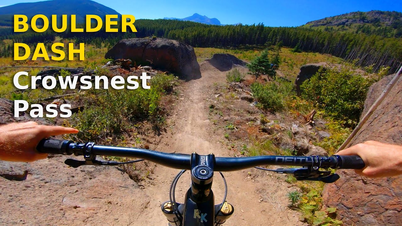 Boulder Dash (Upper) | Crowsnest, AB - YouTube