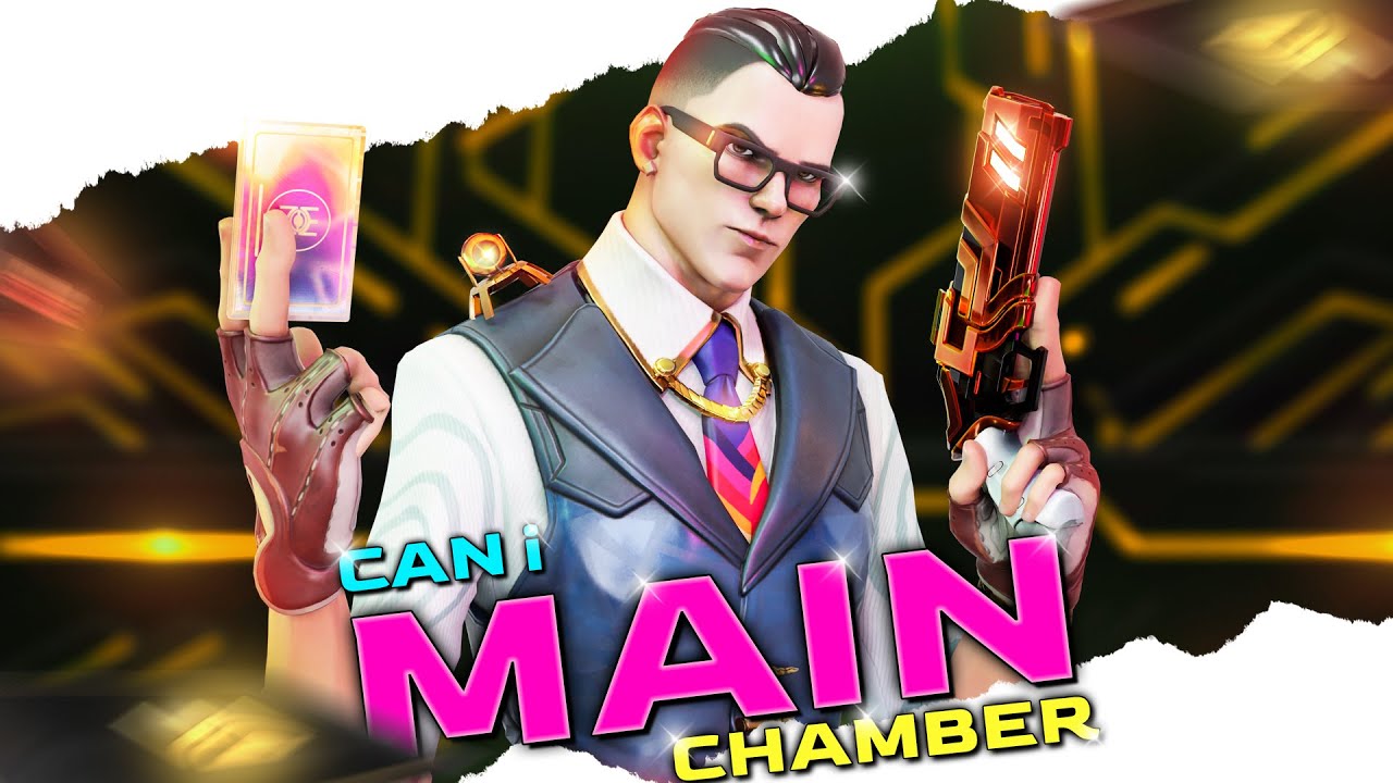 Chamber Main is Here | Valorant | VorTex Plays | #18 - YouTube