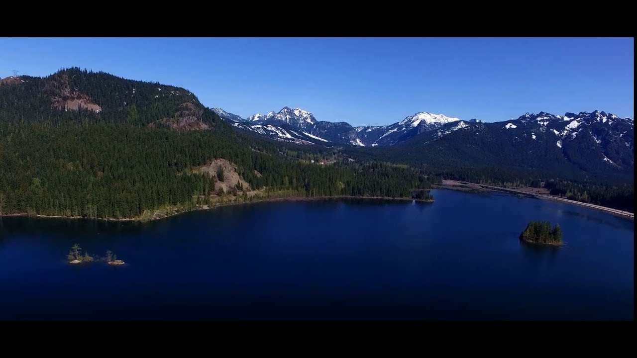 Drones over Northwestern Washington 2018 - YouTube