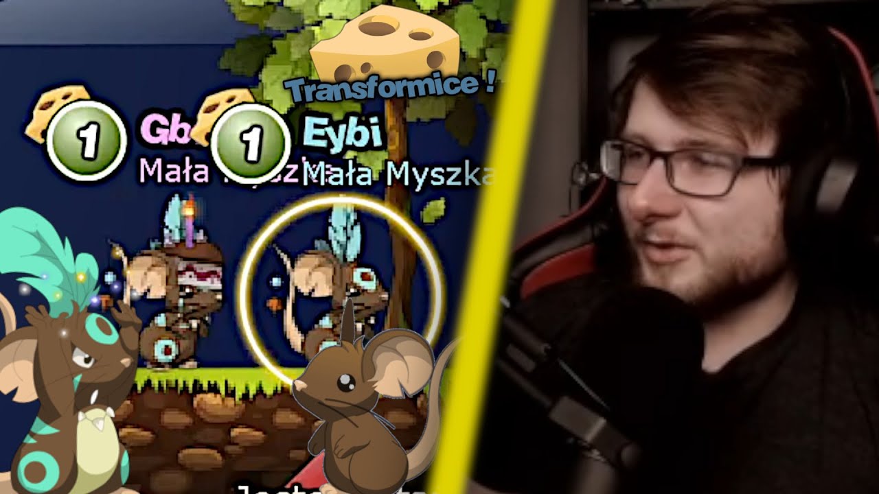 MYSZKI Z EKIPĄ | TRANSFORMICE - YouTube