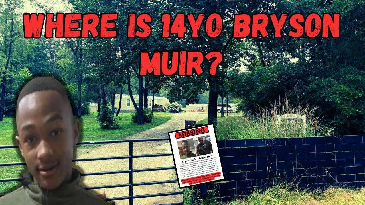 Missing 14yo Bryson Muir|A Former NFL Player Father, DCFS Allegations ...
