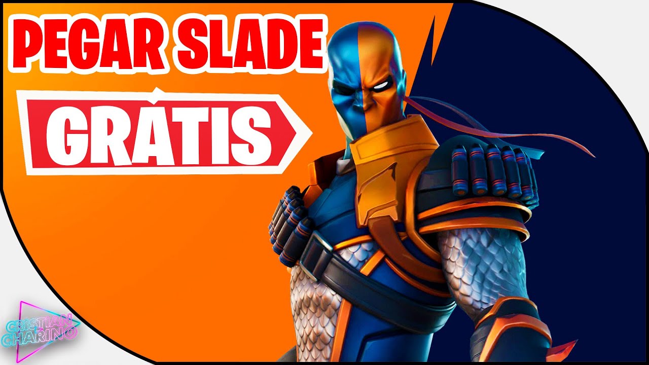 PEGAR SKIN SLADE GRÁTIS FORTNITE - YouTube