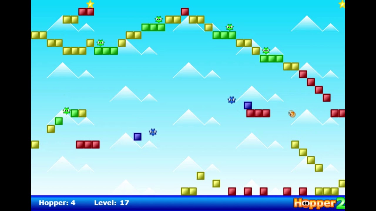 Hopper 2 - Level 17 - YouTube