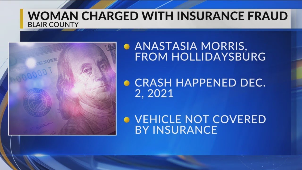 Woman hit with insurance fraud following Altoona crash, AG says - YouTube