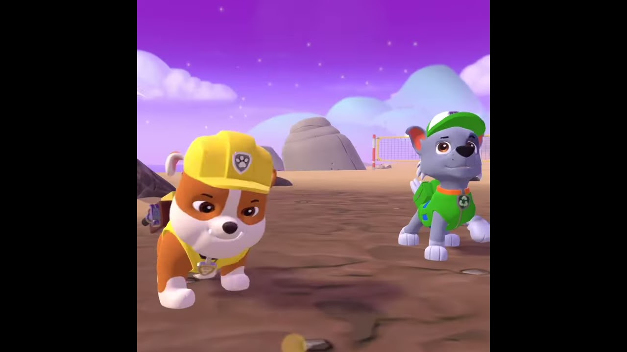 Paw Patrol Find the Meteor | Paw Patrol Mighty Pups Save Adventure Bay ...
