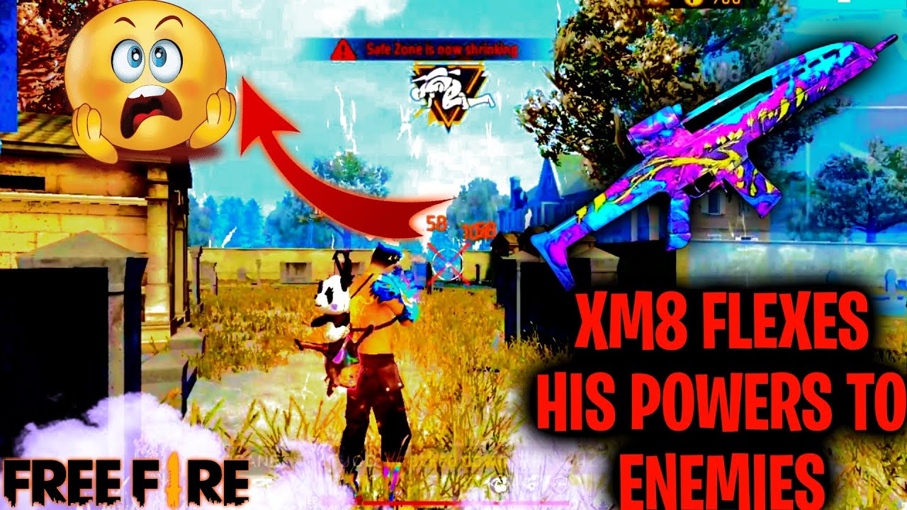 XM8 ACTS LIKE THE ‘‘DICTATOR’’😱UNBELIEVABLE GAMEPLAY DUO VS SQUAD IN ...