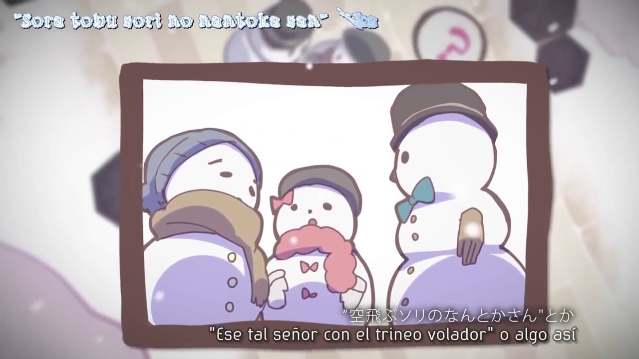 Hatsune Miku - Snow Song Show Sub español HD - YouTube