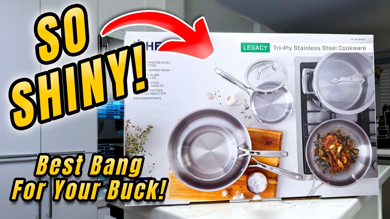 Best Stainless Steel Cookware For Beginners - Henckels Stainless Steel ...