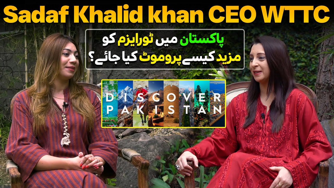 Meet CEO Sadaf Khalid khan | WTTC Walnut Travel Tours & Consultancy ...