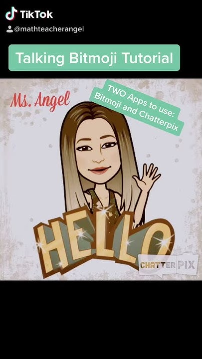Talking Bitmoji - YouTube