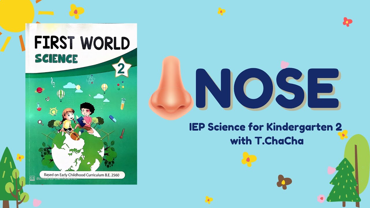 Lesson 3 Nose - Kindergarten2 - YouTube