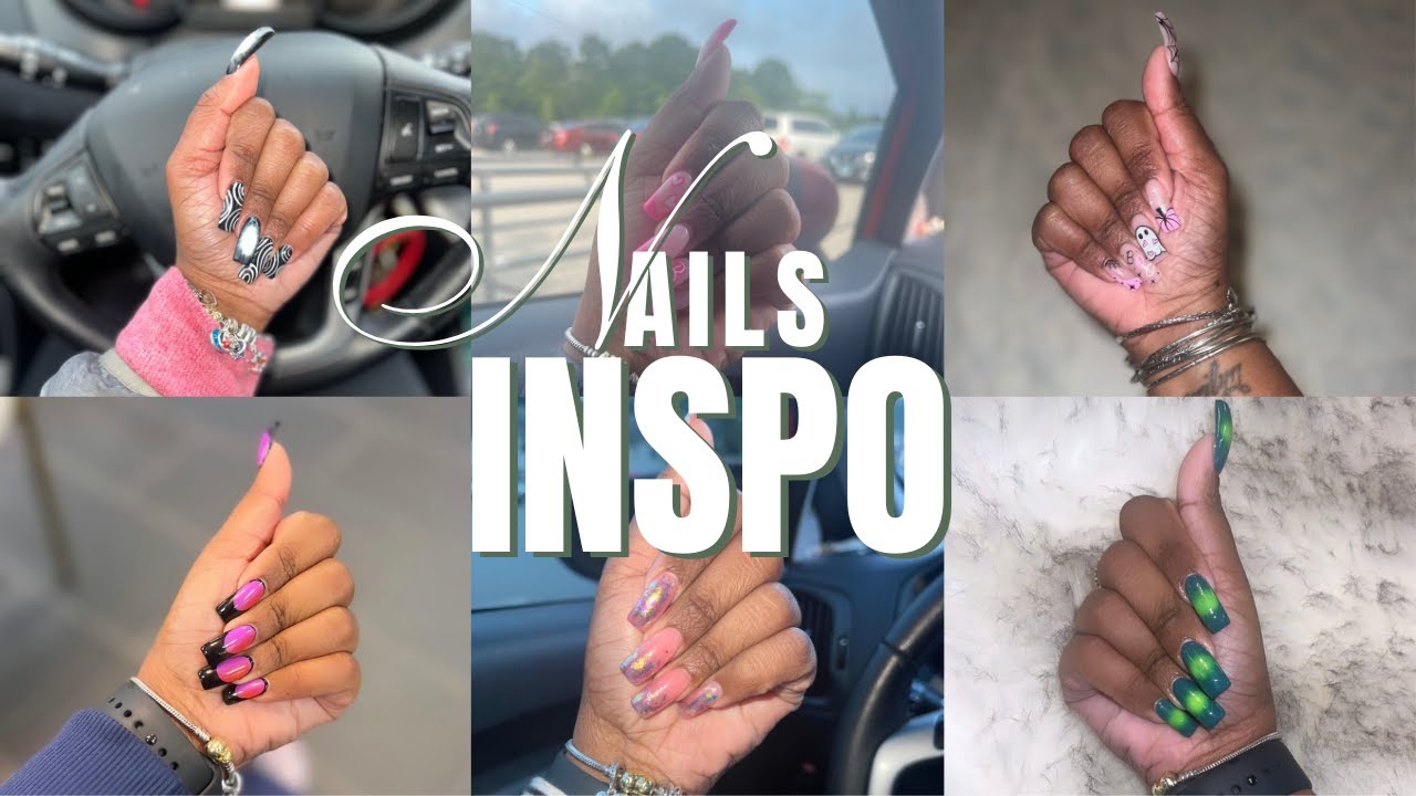 NAILS INSPO: GEL OVERLAY - YouTube