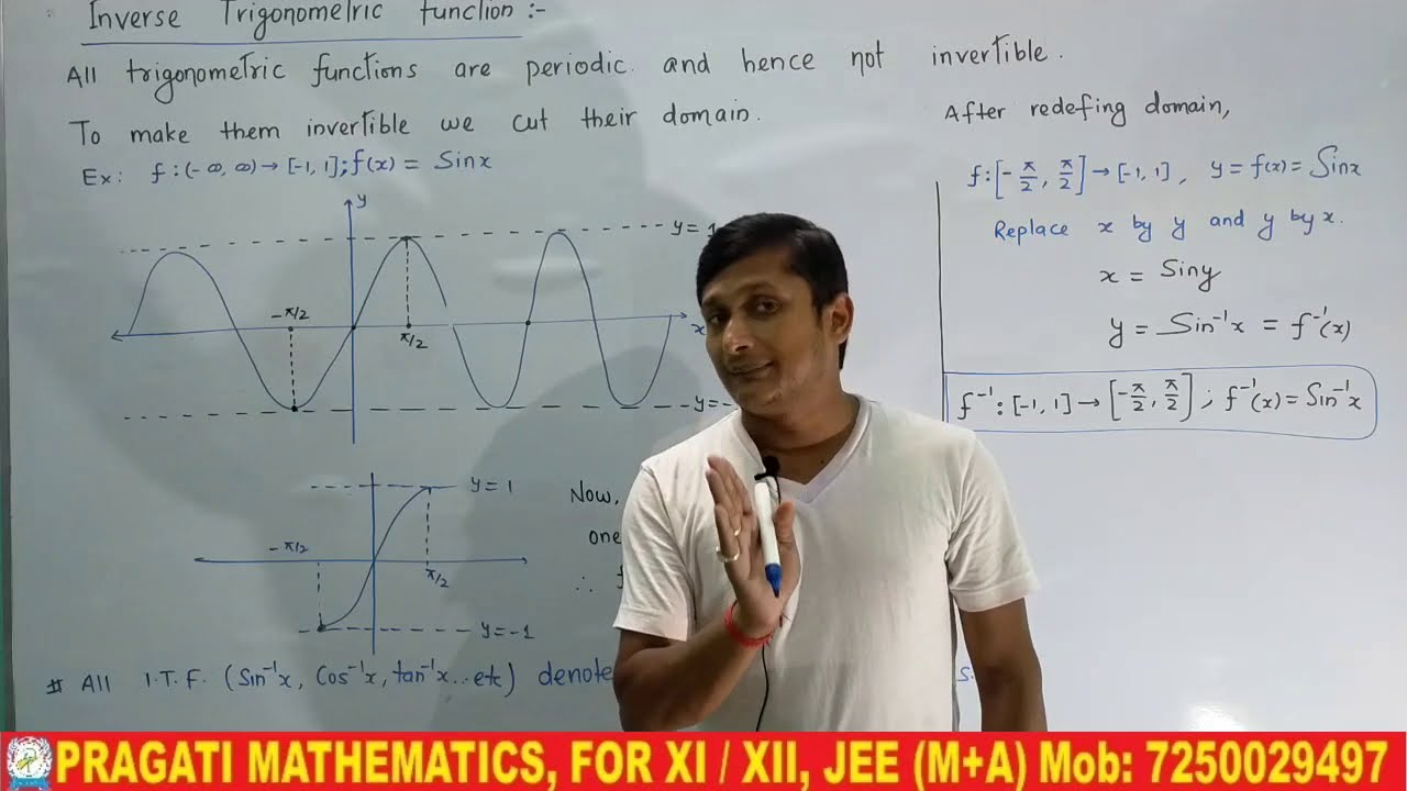 Inverse Trigonometric Function (L1) || Introduction of ITF || Class 12 ...