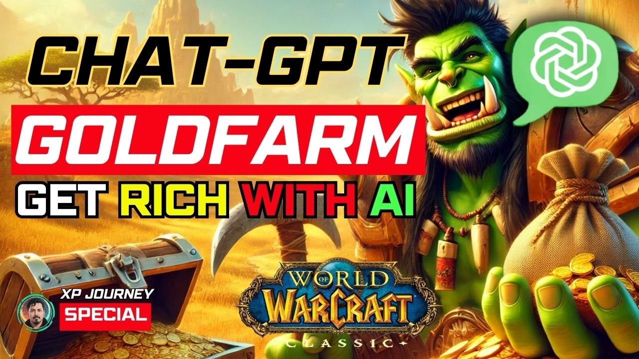 🪙 Make Insane Gold With Ai | WoW Classic | WoW Gold Making Guide - YouTube