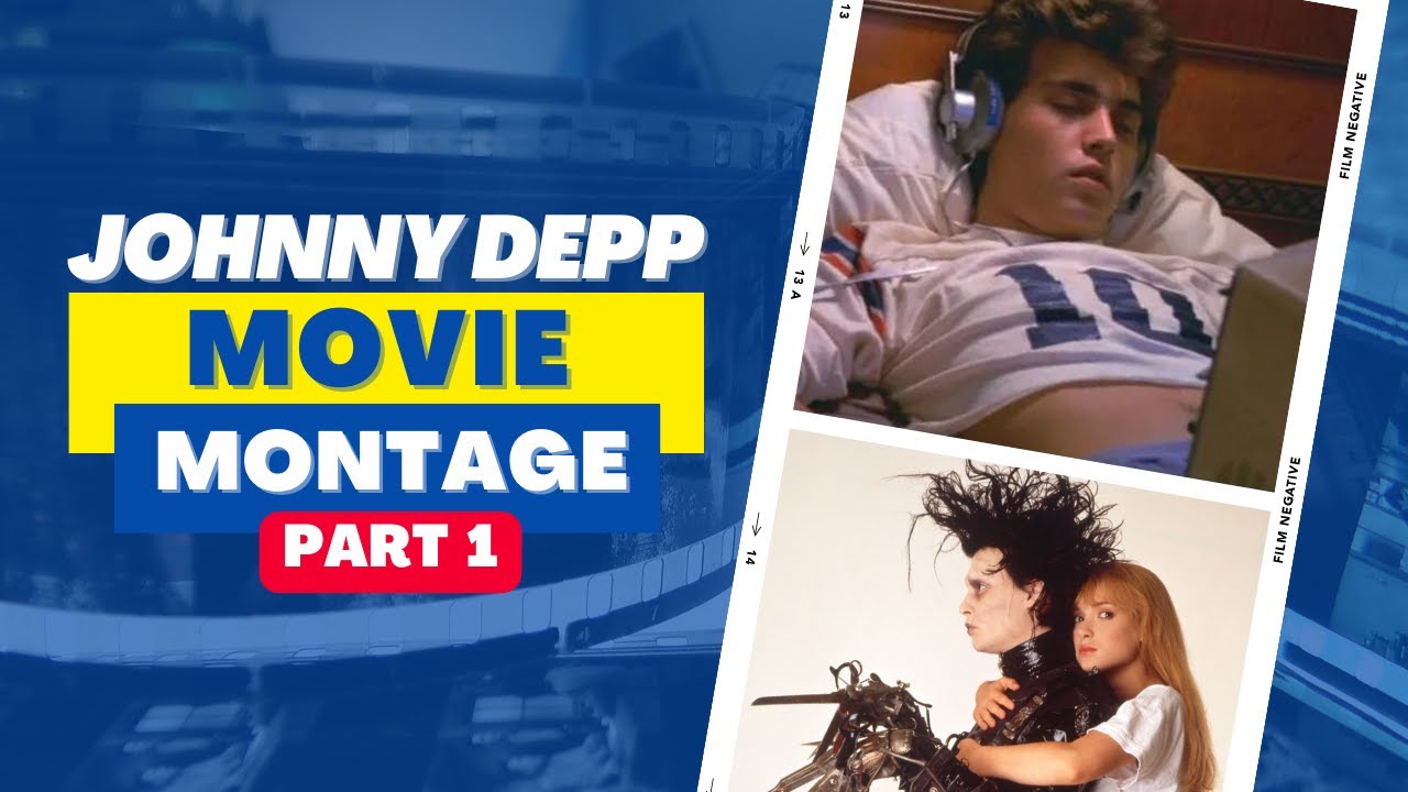 Johnny Depp Epic Movie Career - Part 1 (1984-1998) - YouTube