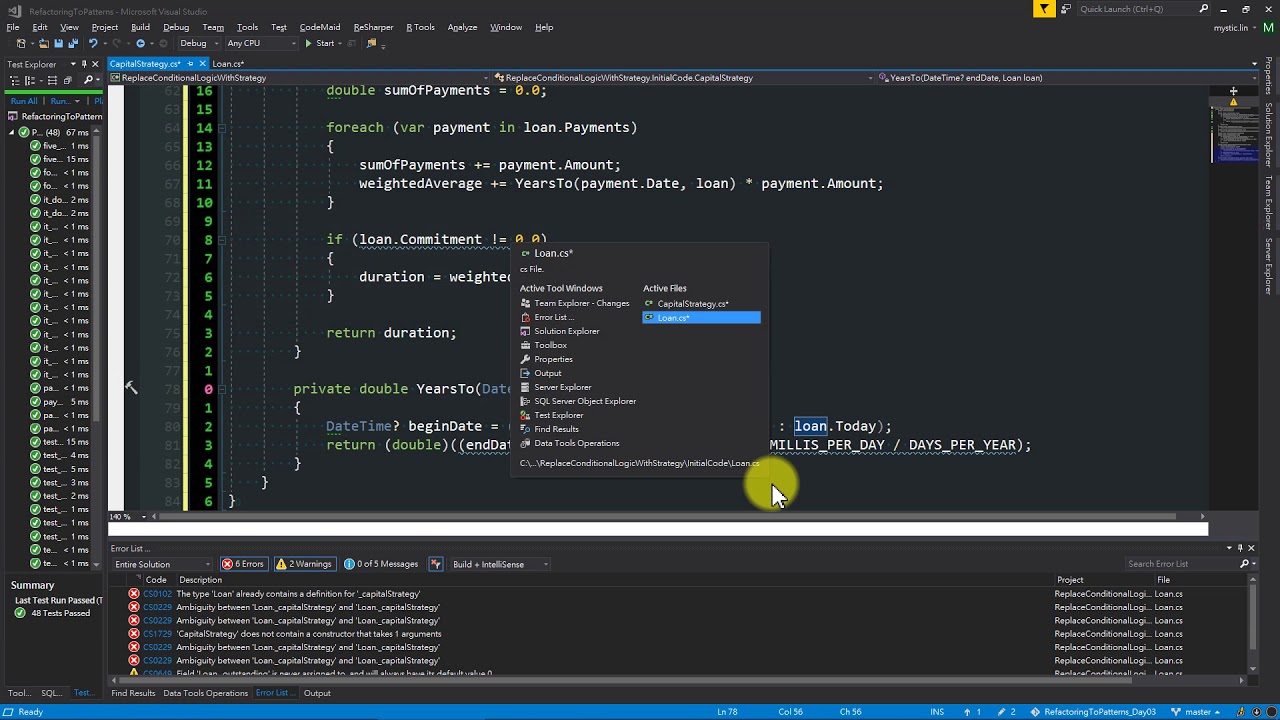 《refactoring To Patterns》72 Replace Conditional Logic With Strategy 7984