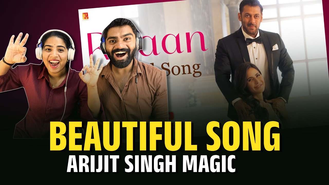 Ruaan Song Reaction | Lyrical | Tiger 3 | Arijit Singh ♥ Salman Khan ...
