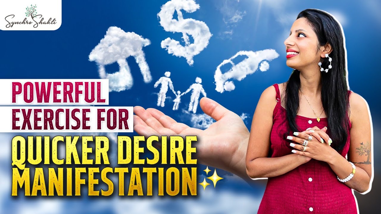 Do This Powerful Exercise To Manifest Your Desire Lot Quicker 9 ...