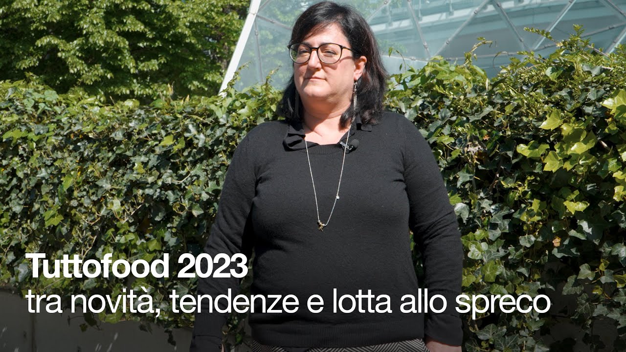 Tuttofood 2023 tra novità, tendenze e lotta allo spreco - YouTube