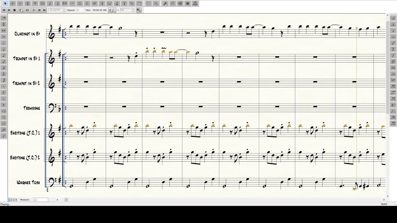 Partitura Score Te Juro que te Amo - 2020 - YouTube