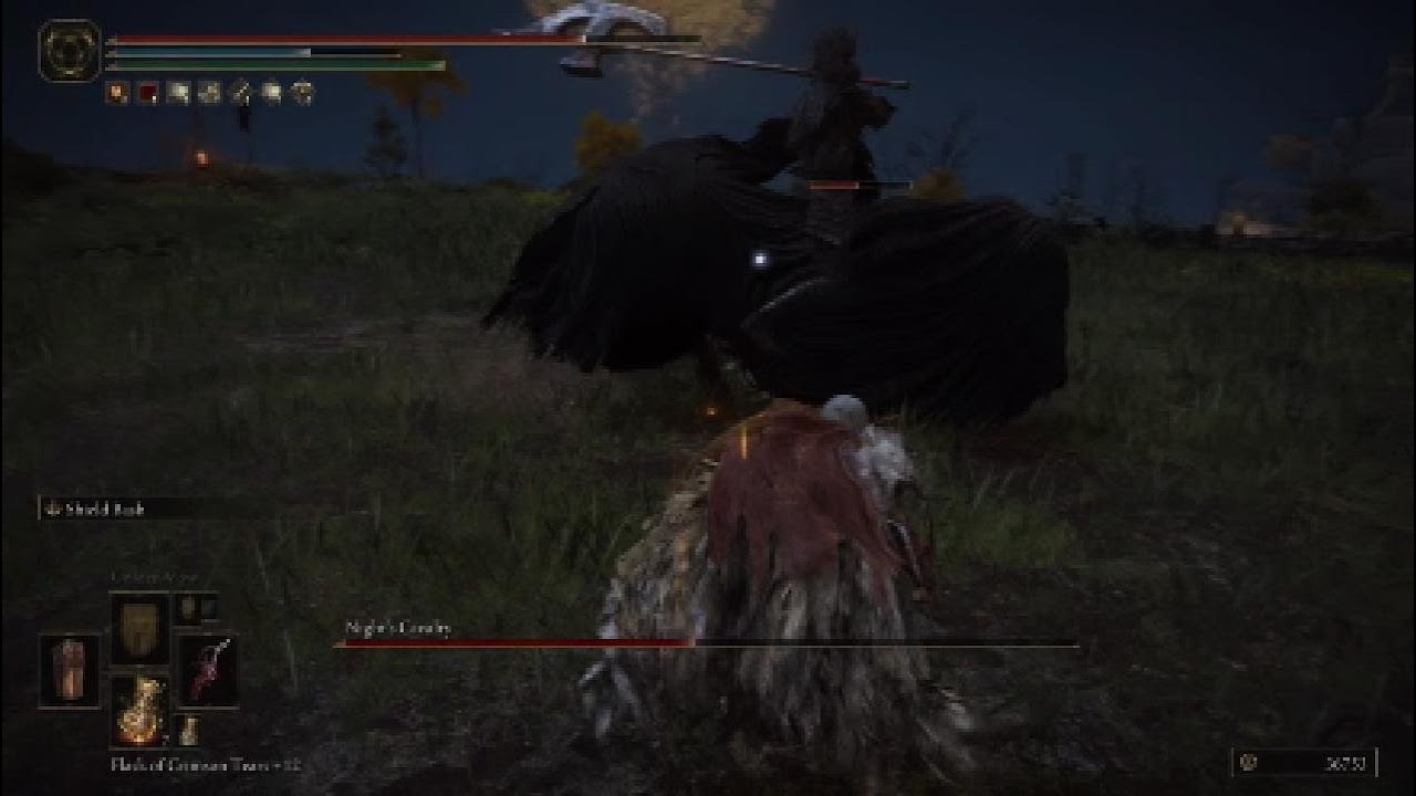 Elden Ring - Killing Knights Calvary - YouTube