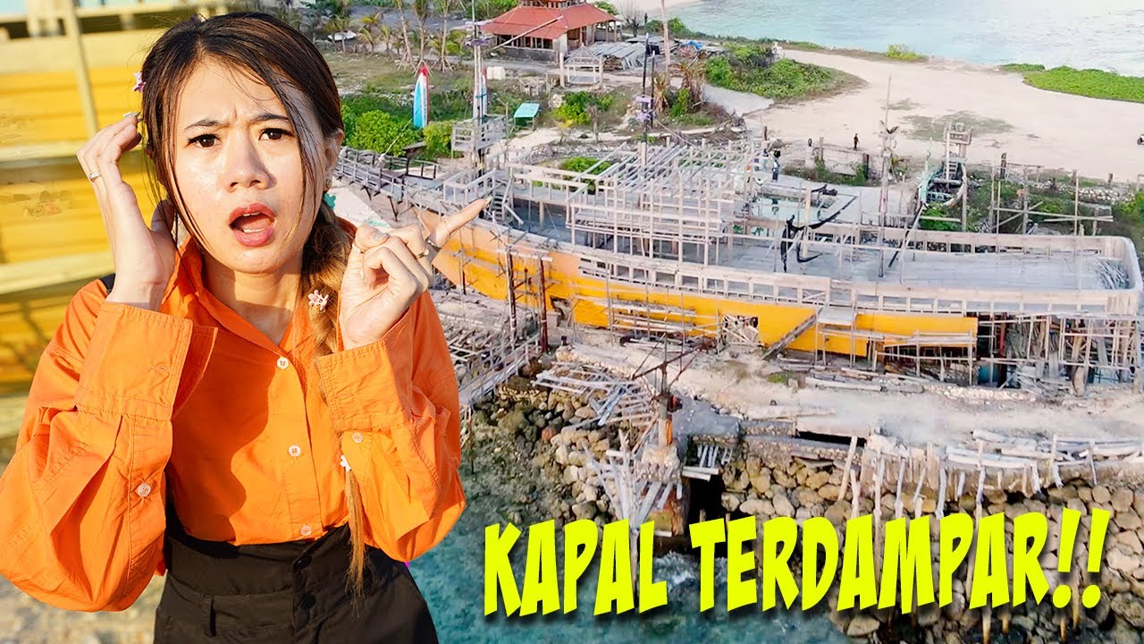 GAWAT!! KITA MENEMUKAN KAPAL BESAR TERDAMPAR SELAMA RATUSAN TAHUN ...