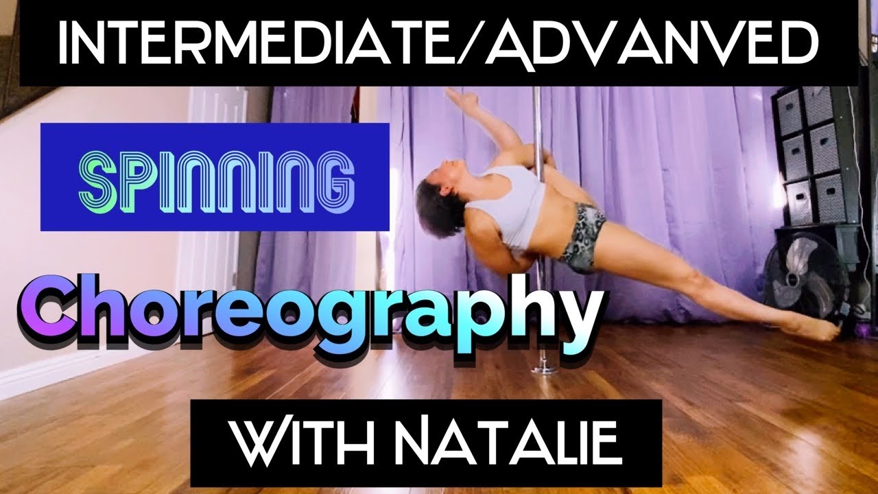 Int/Adv | Bind Split, Closed Scorpio, Marchetti Split | Spinning Pole | with Natalie - YouTube