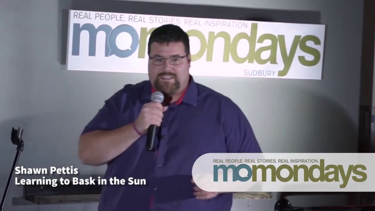 20191118 momondays Sudbury - Shawn Pettis - YouTube