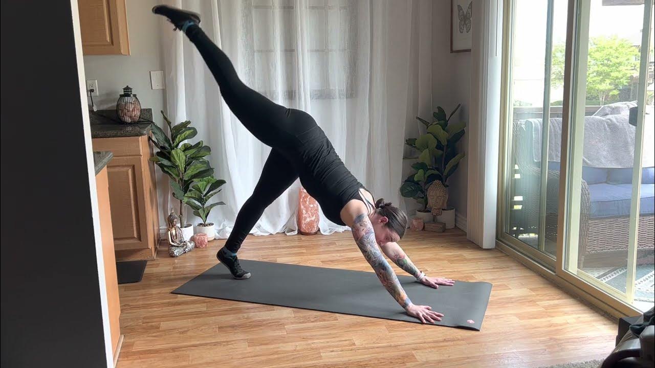 7 Minute Core Workout - YouTube